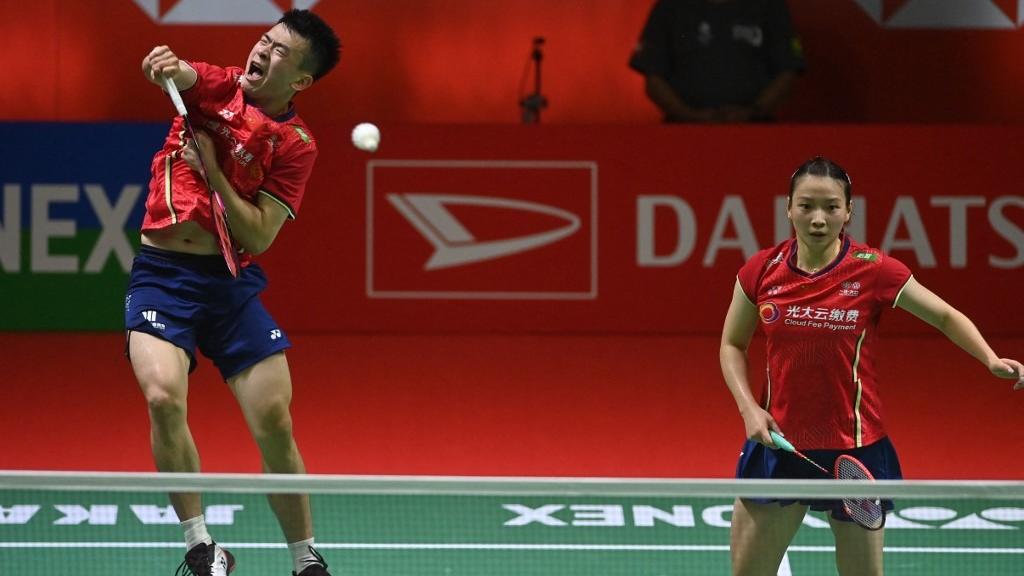 Chinese mixed doubles pair reaches Indonesia Masters final