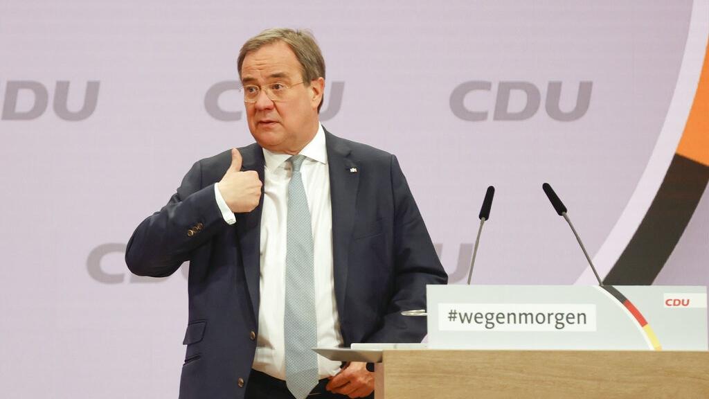 Merkel's party picks Laschet as next leader