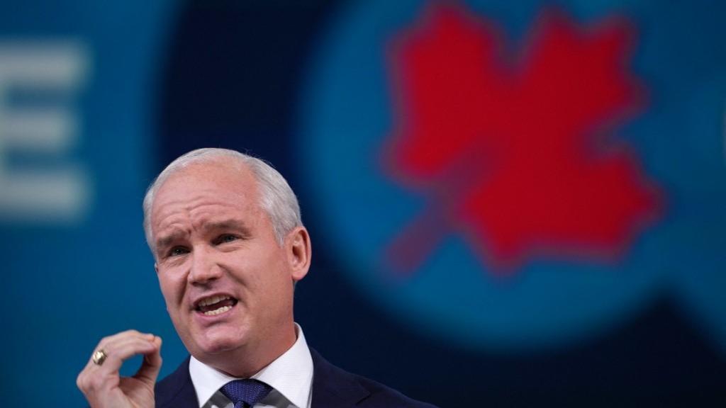 Top Canadian opposition leader ousted in boost for PM Trudeau