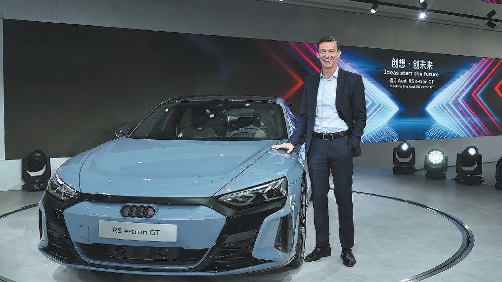 Audi aims to snatch back 1st place as China's premium vehicle