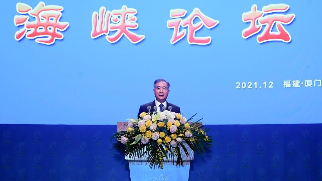 Wang Yang expresses confidence in realizing China's reunification