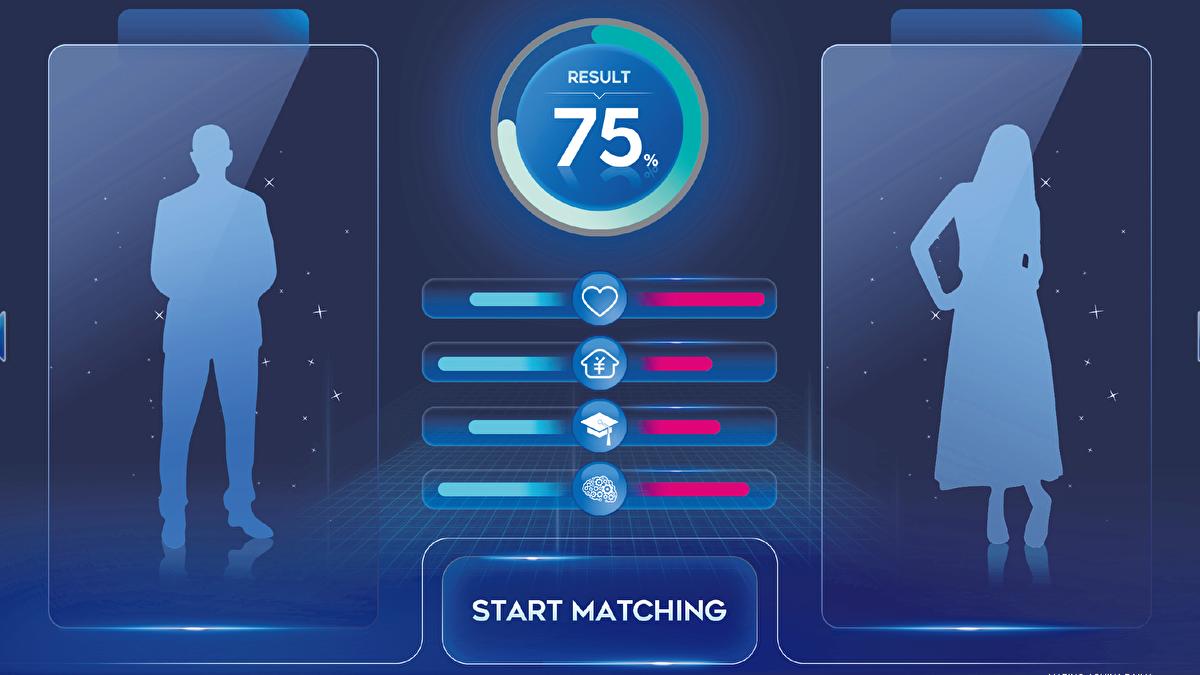 Cupid's digital arrows target young Japanese