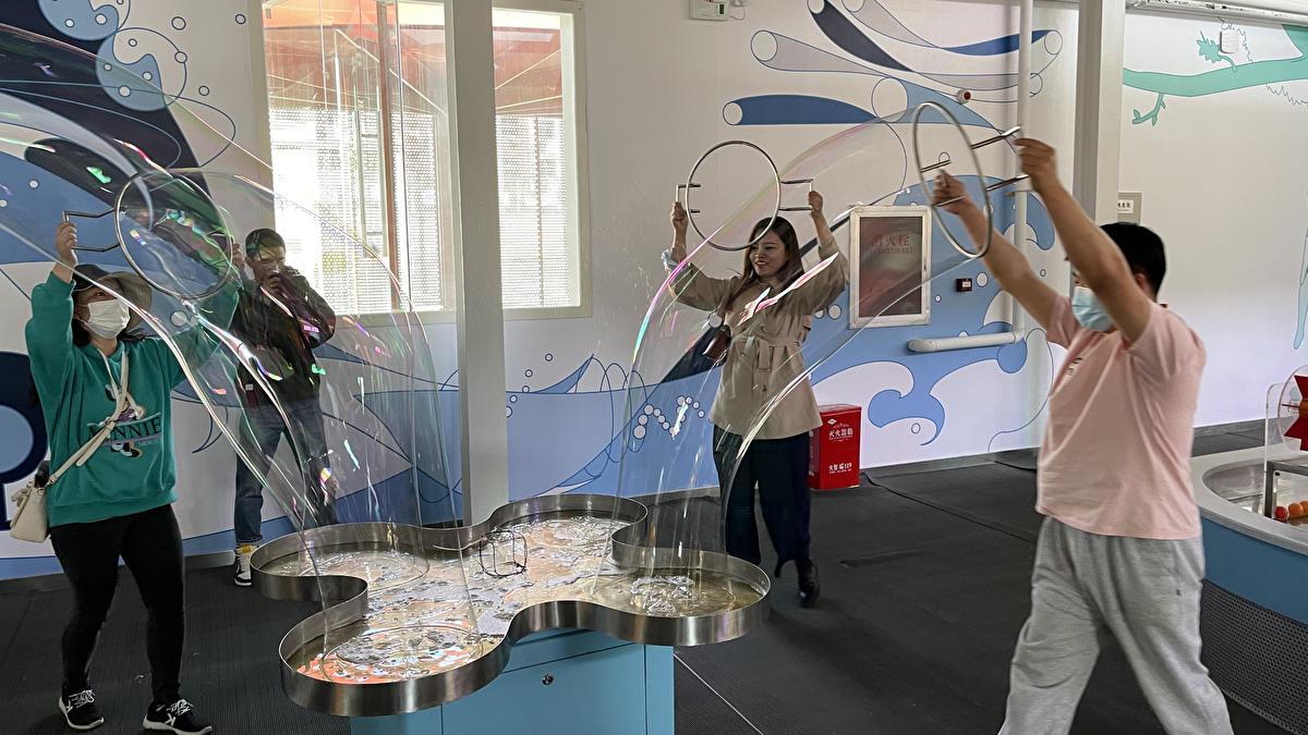 Repurposed factory manufactures family entertainment