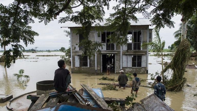 Myanmar dam breach floods 85 villages, displaces 63,000