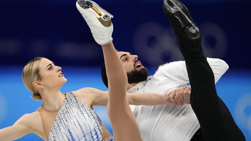 US LeDuc makes history as first non-binary Winter Olympian