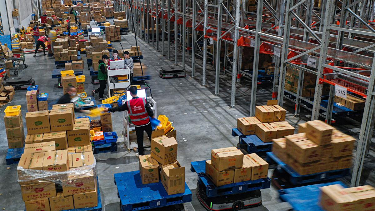 China's express delivery sector continues to grow in February