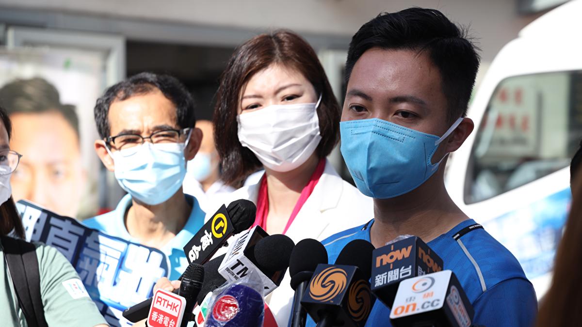 Lee vows to fight fake news if elected to LegCo