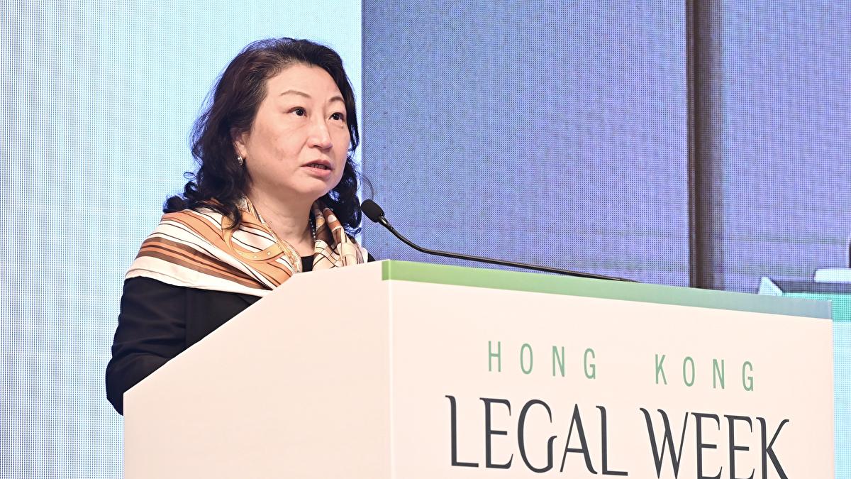 HK justice chief: Need to be vigilant about judicial reform
