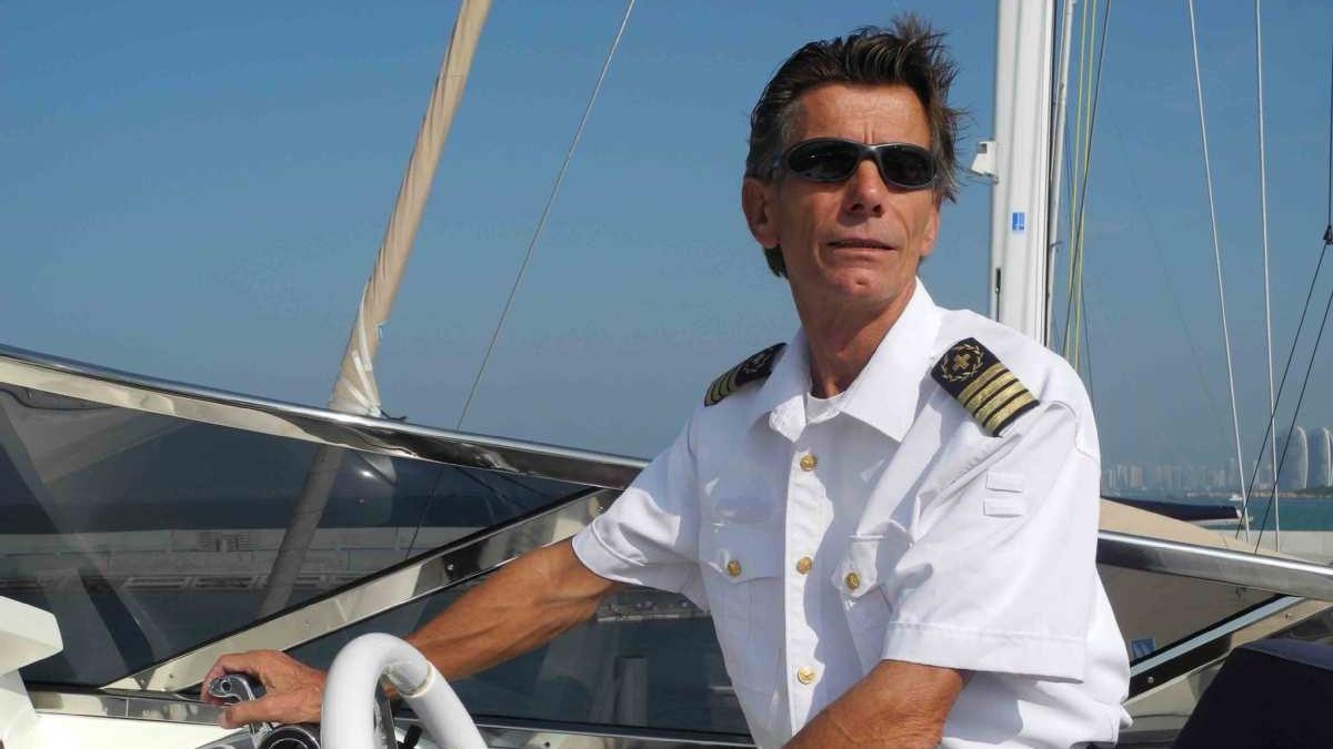 Captain plots course for yachting success