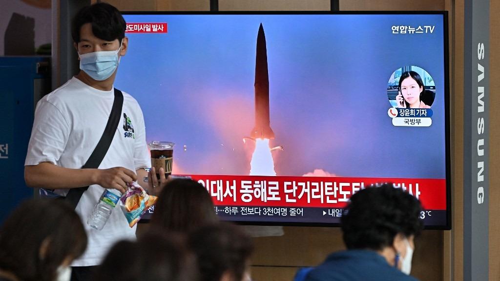 ROK: DPRK fires 2 ballistic missiles toward eastern waters