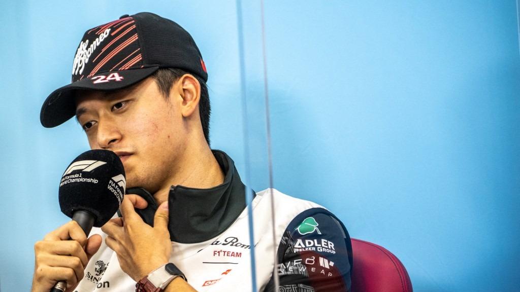 Chinese driver Zhou Guanyu sets bar higher for next F1 season