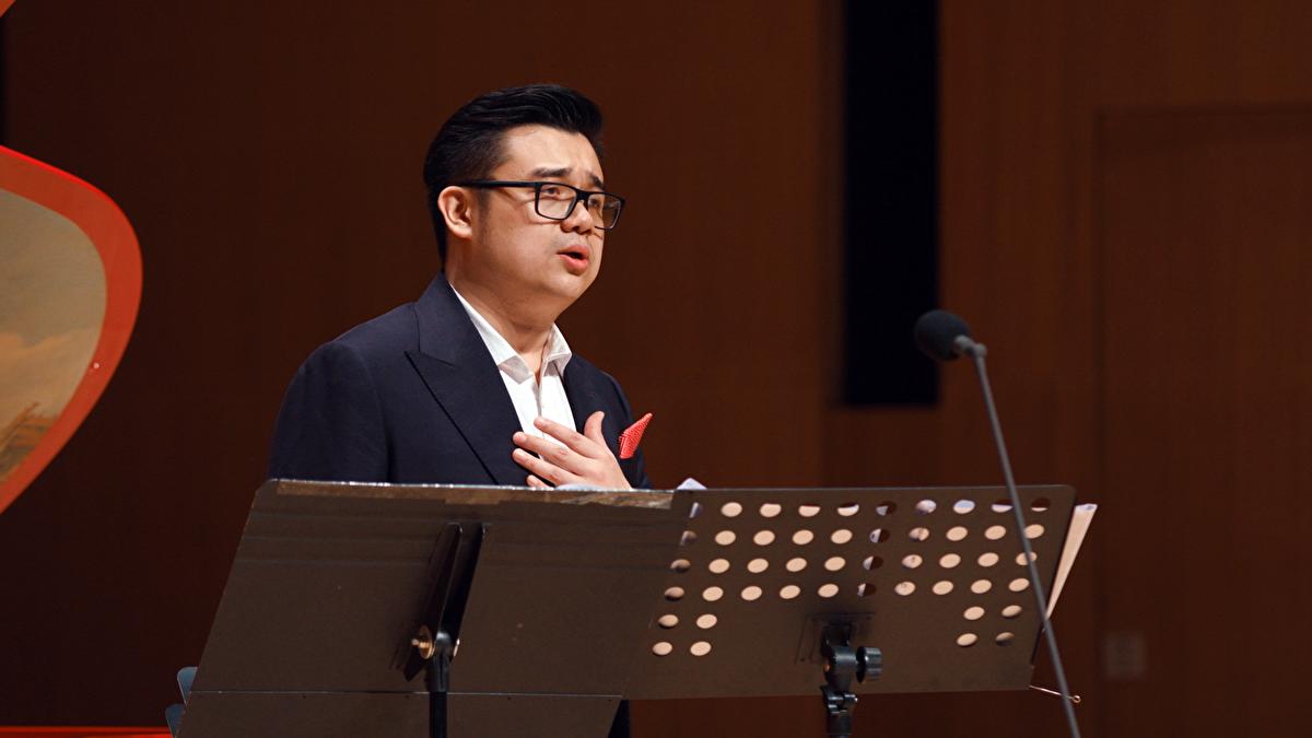 Chinese tenor gives full voice to domestic composers