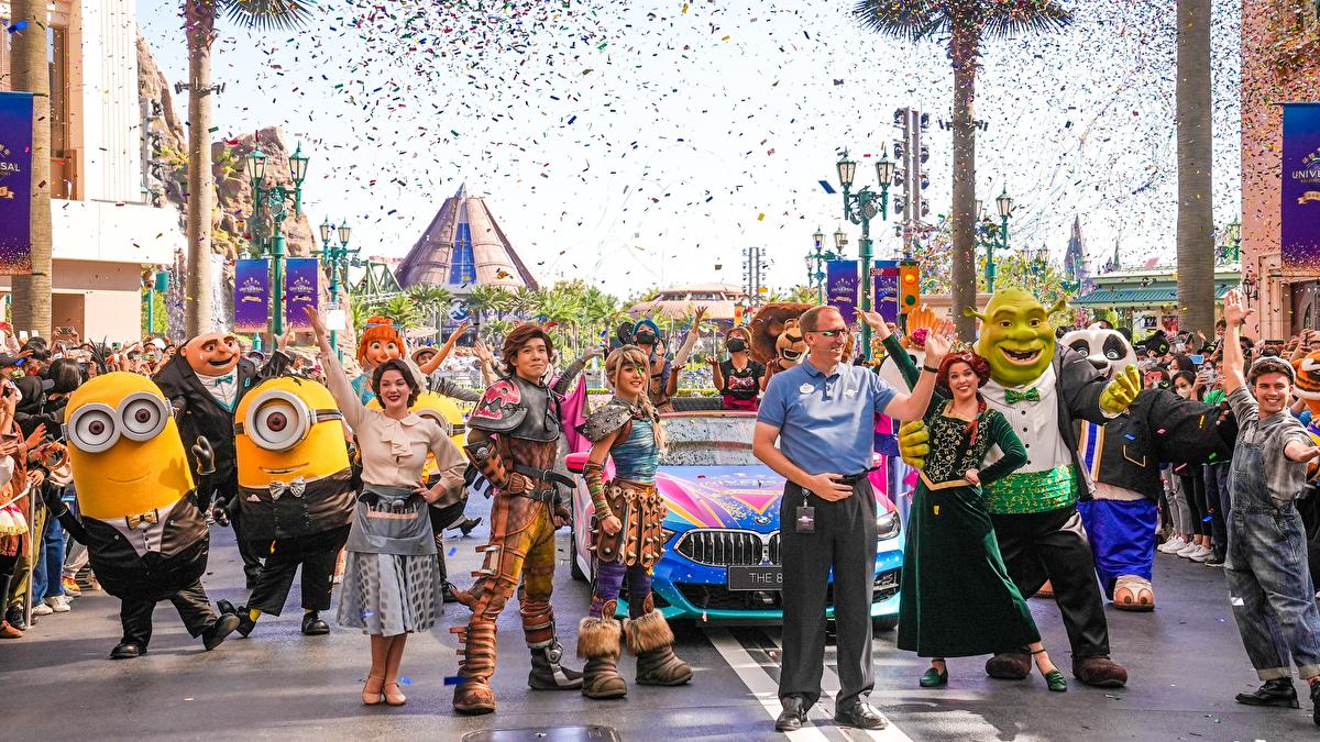 One year on, Universal Beijing Resort spreads cheer, increases sales