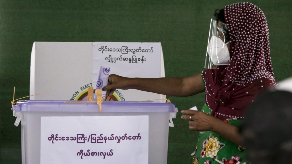 Voting concludes in Myanmar's general elections