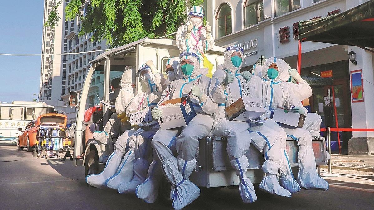 Keeping long COVID at bay