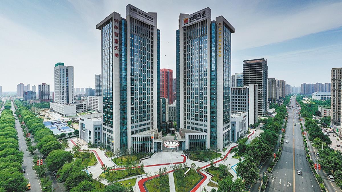 Xi'an high-tech zone fosters massive growth and employment