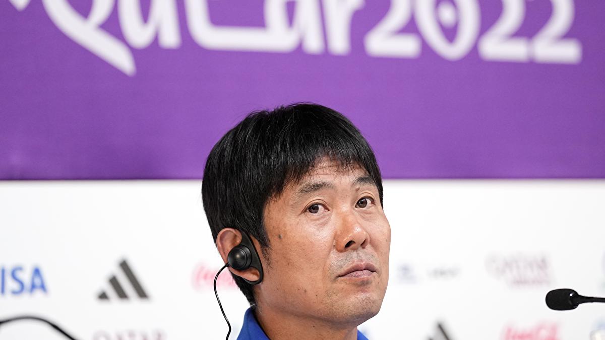 Moriyasu praises Japan's coolness under fire in upset