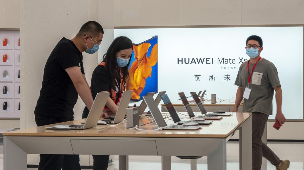 Chinese phones top in global market