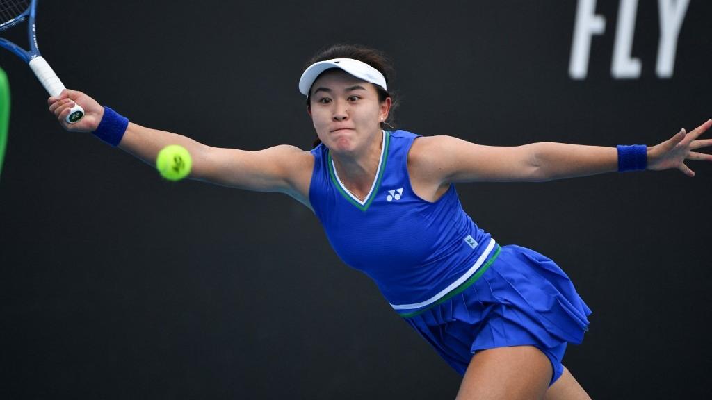 China's Zhu Lin ends run in Australian Open singles