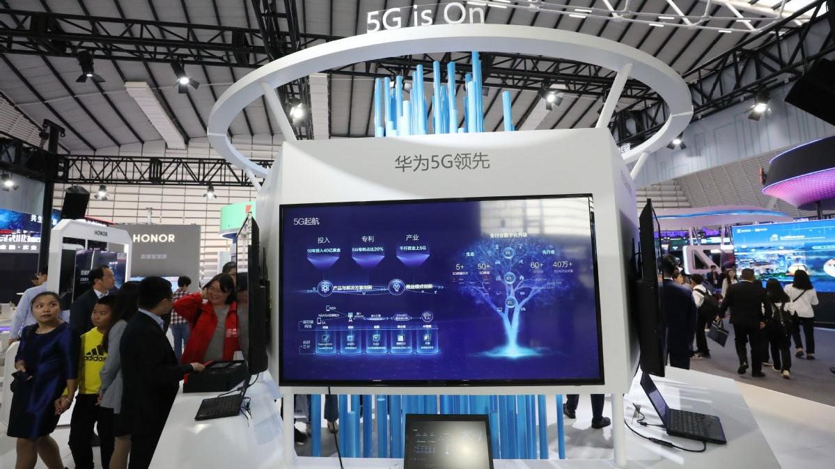 Chinese high-tech helps world combat pandemic