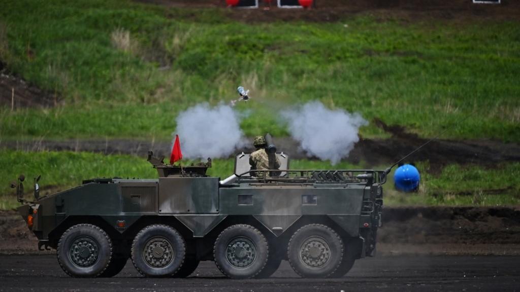 Japan plan to build defence system at sea 'faces mounting costs'