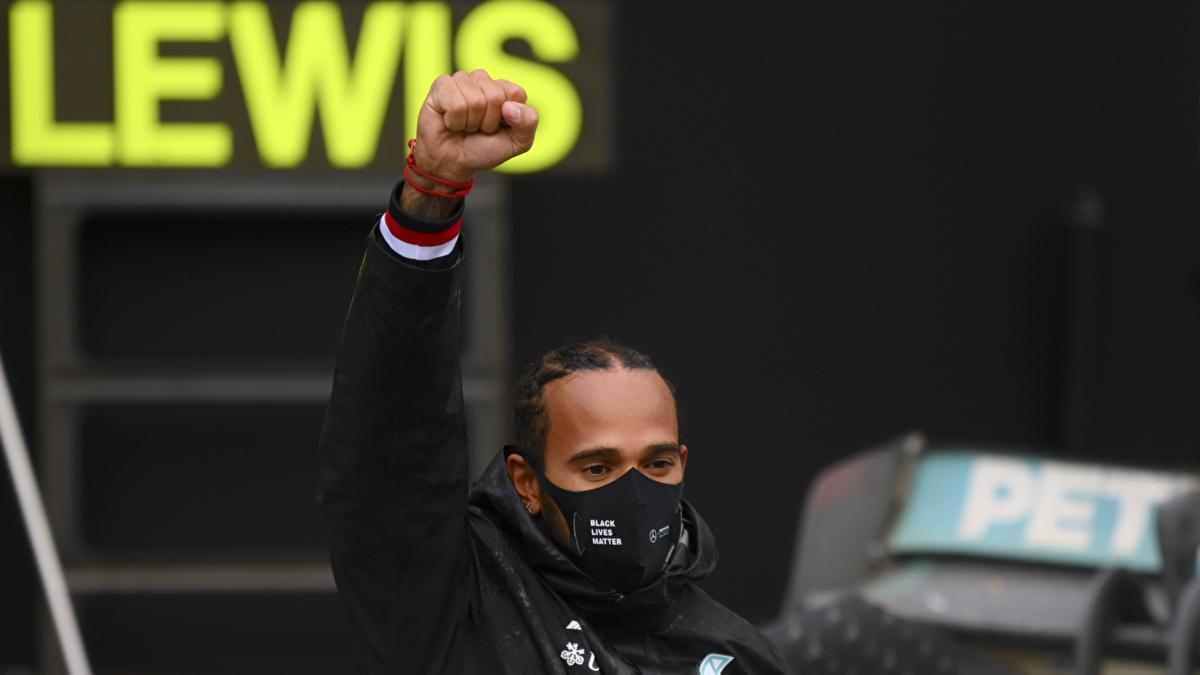Hamilton takes seventh title with Turkish triumph