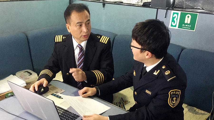 Ferry captain rides a wave of success