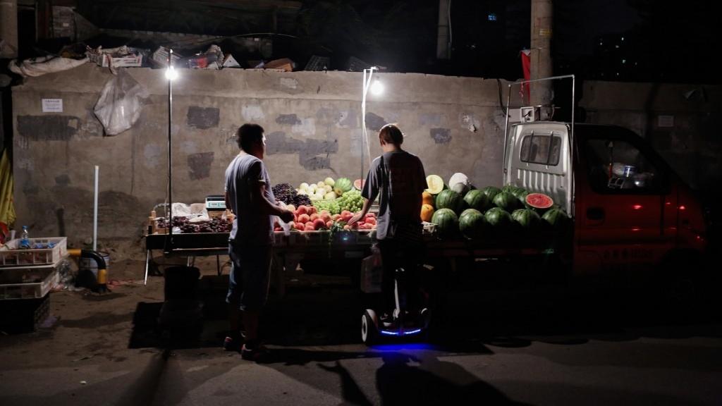 Roadside food stalls back on the menu