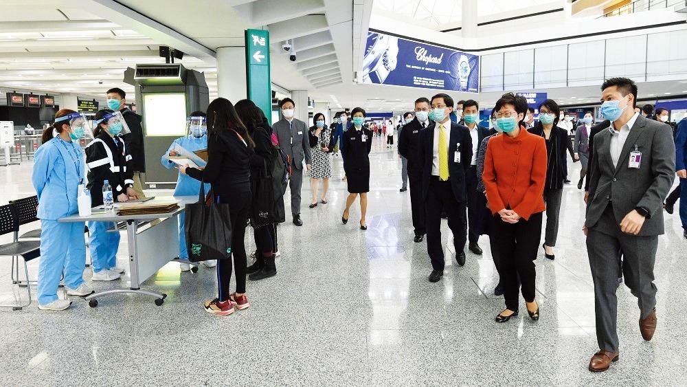 Greater protection for front-line staff urged