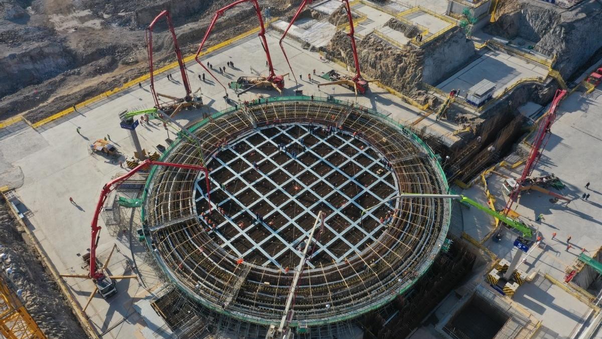 Nation's nuclear energy on steady development track, say experts