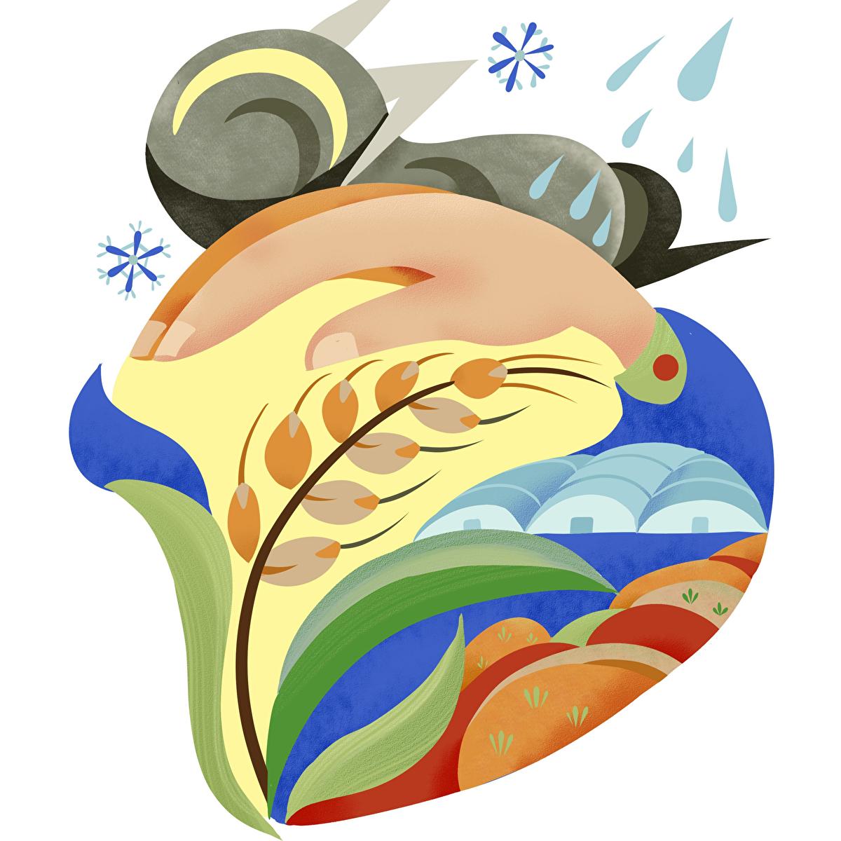 Alter food system to avoid climate risks