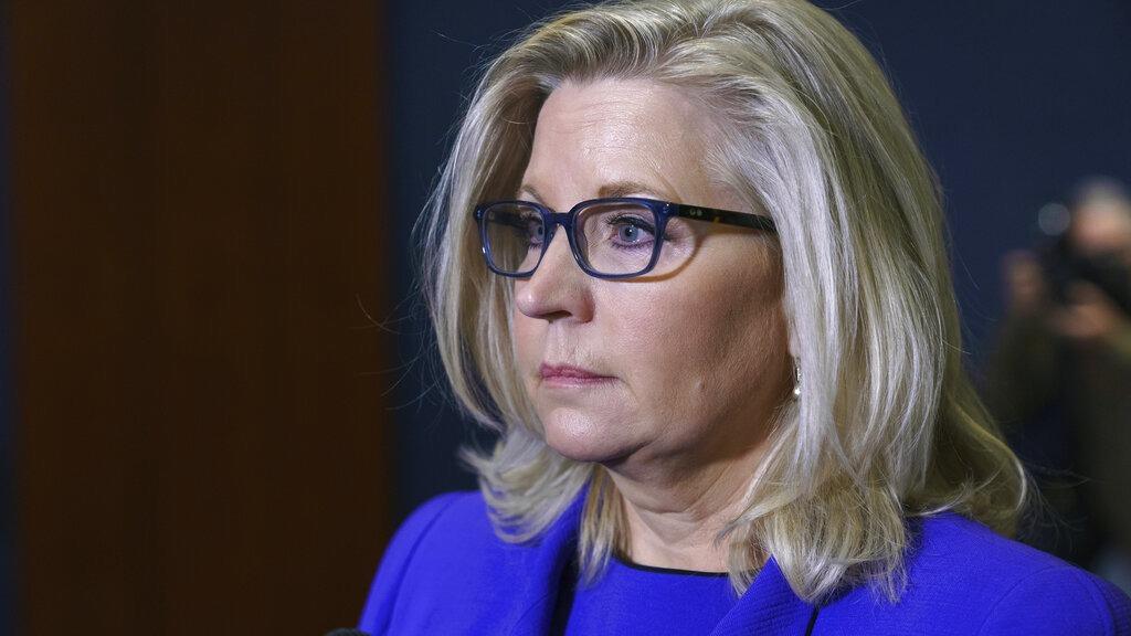 Cheney to seek re-election after House ouster by Republicans
