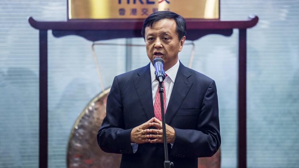 HKEX chief Li to step down at end of 2020, ahead of plan