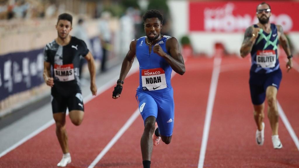 Lyles wins sprint double, Brazier takes 600m at Szekesfehervar event