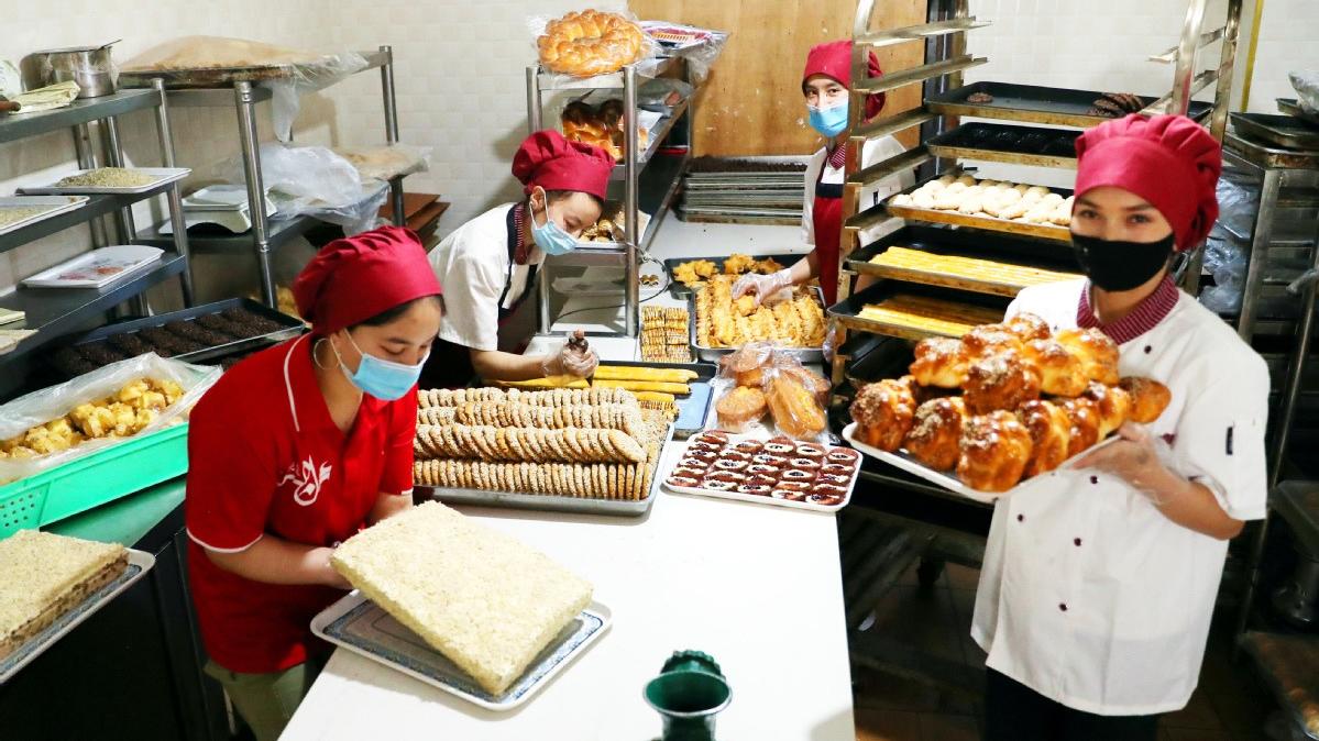 Home bakers rise to fresh challenges