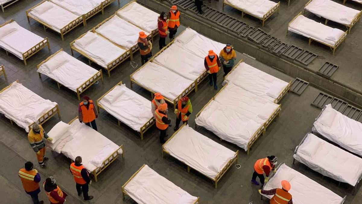 Resource shortages raise risk of death, official says