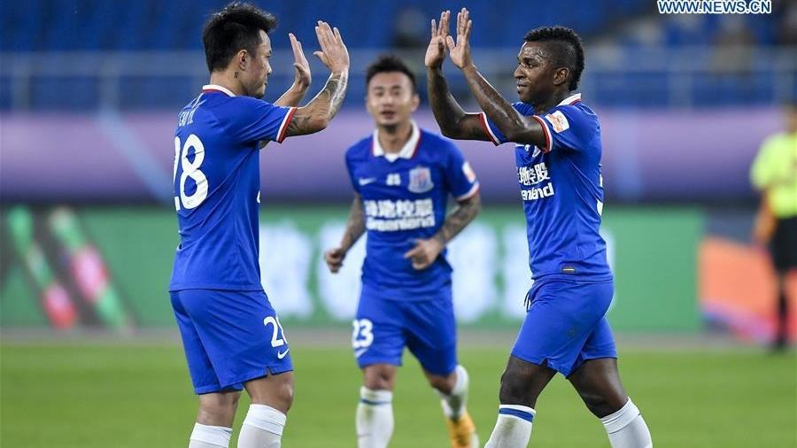 Shenhua sets sights on shock title challenge