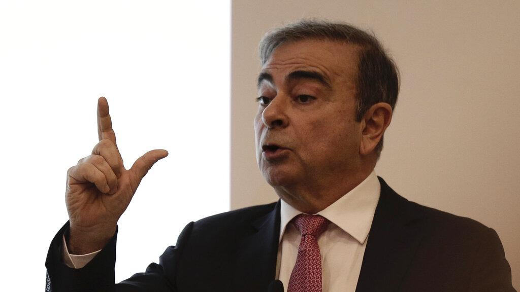 Ghosn's suspected accomplices in flight arrested in Boston