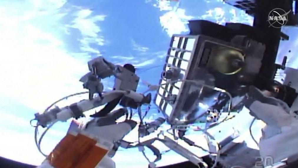 NASA-SpaceX launch of next Space Station crew pushed to April 22