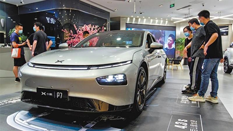 XPeng has solid US debut as clean cars delight investors