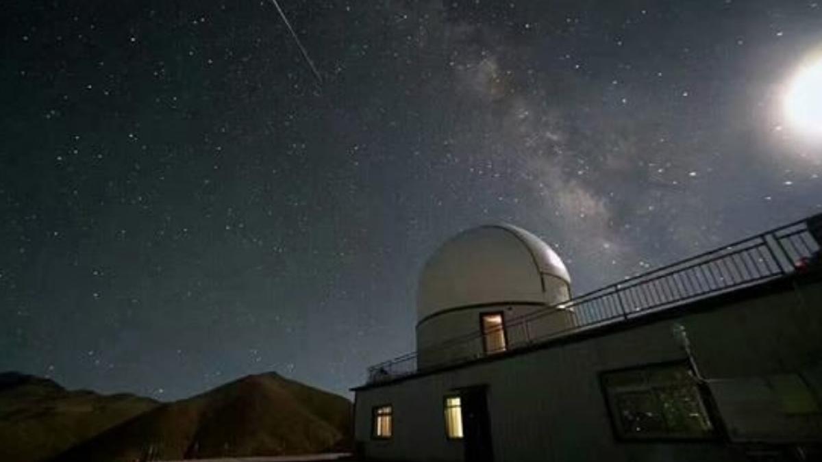 China building world's largest refracting telescope in Tibet