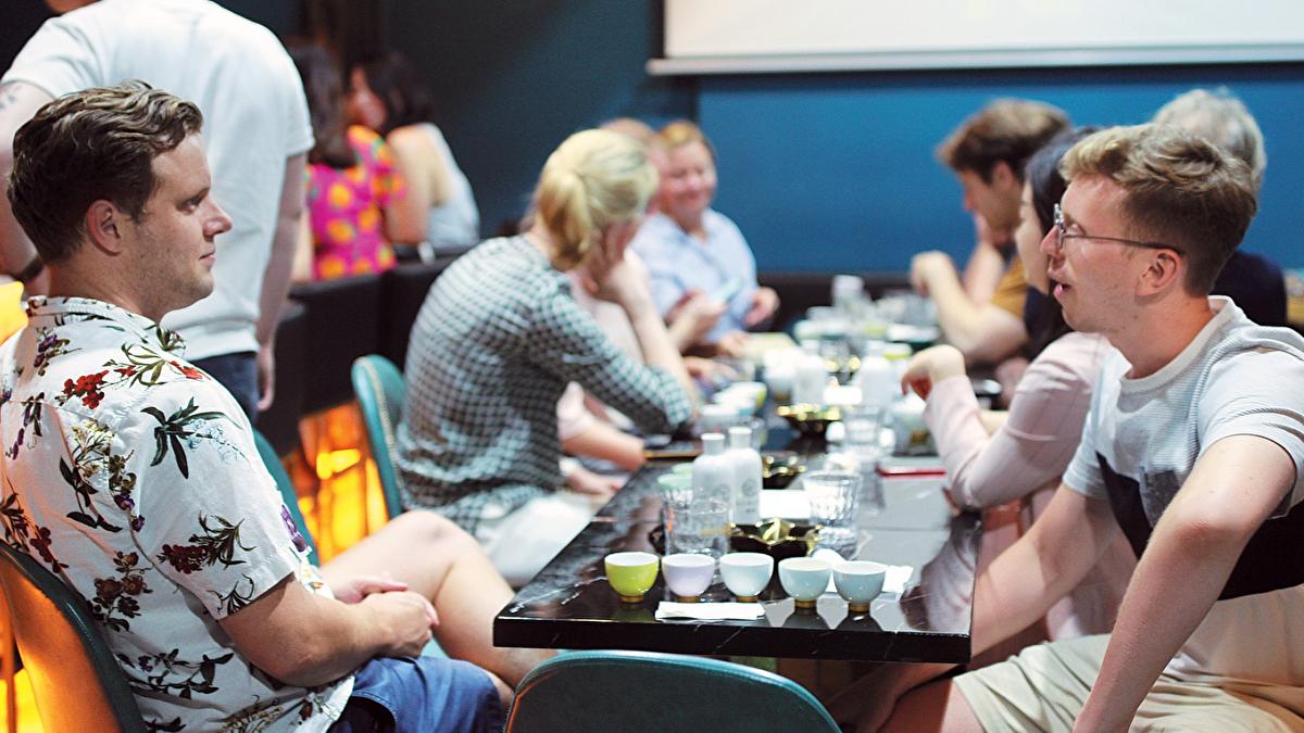 Learning to love the taste of 'fire'