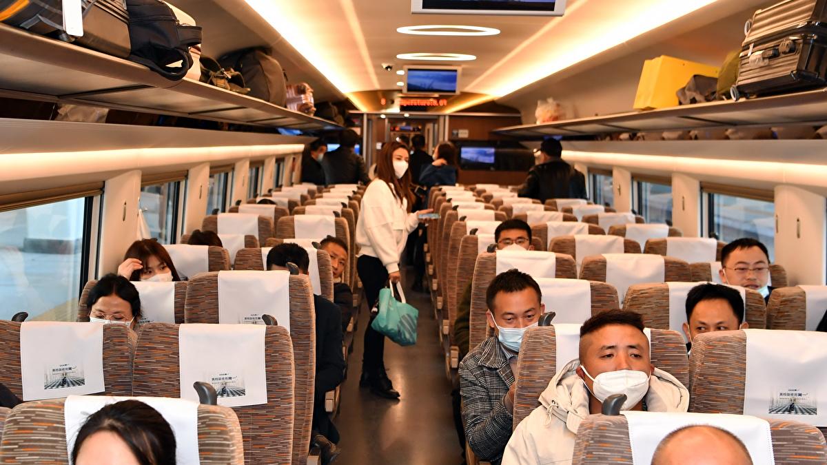 New high-speed rail lines showcase adaptability