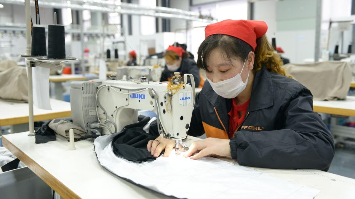 Clothing the world during testing times