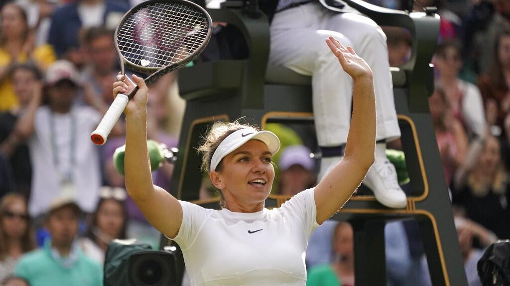 Everything clicking as Halep hits her stride