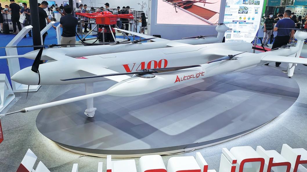 Larger drones take skies by storm