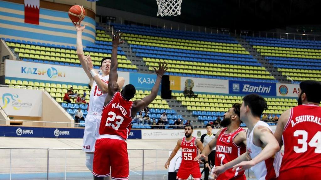 China beats Bahrain in FIBA World Cup Asian qualifiers