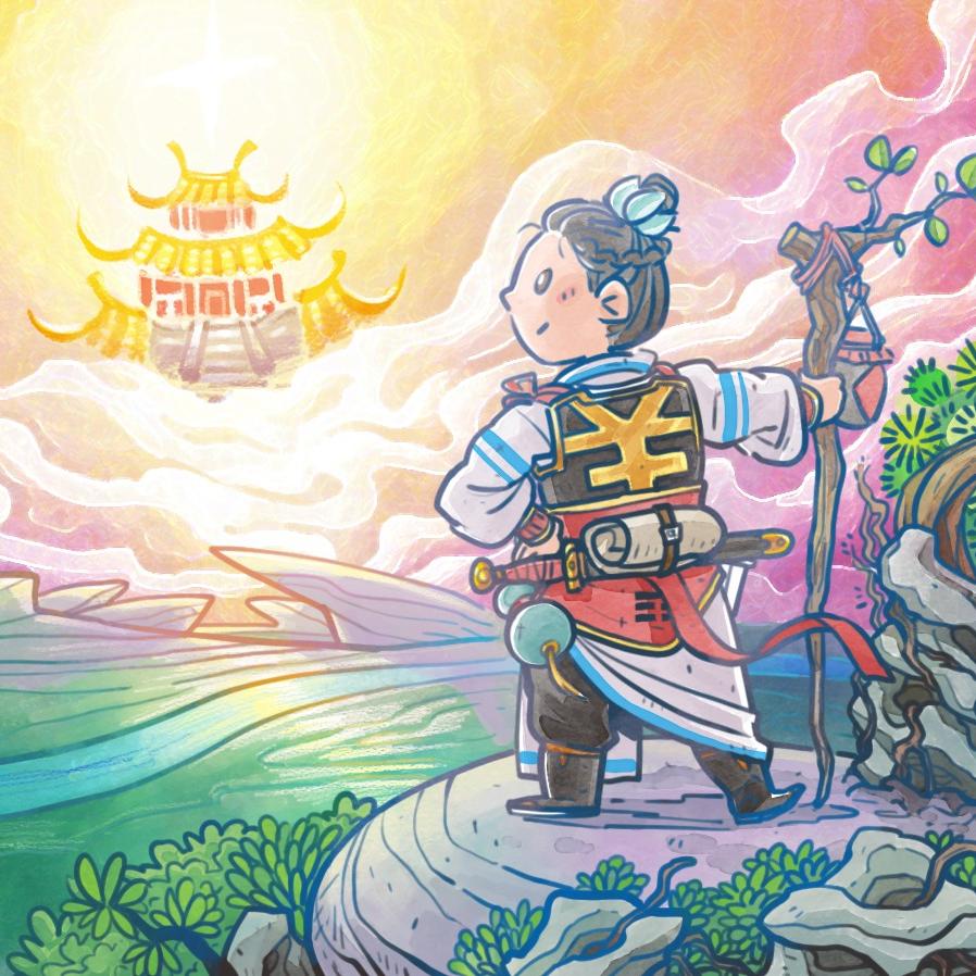 After economic storm, a bright future beckons