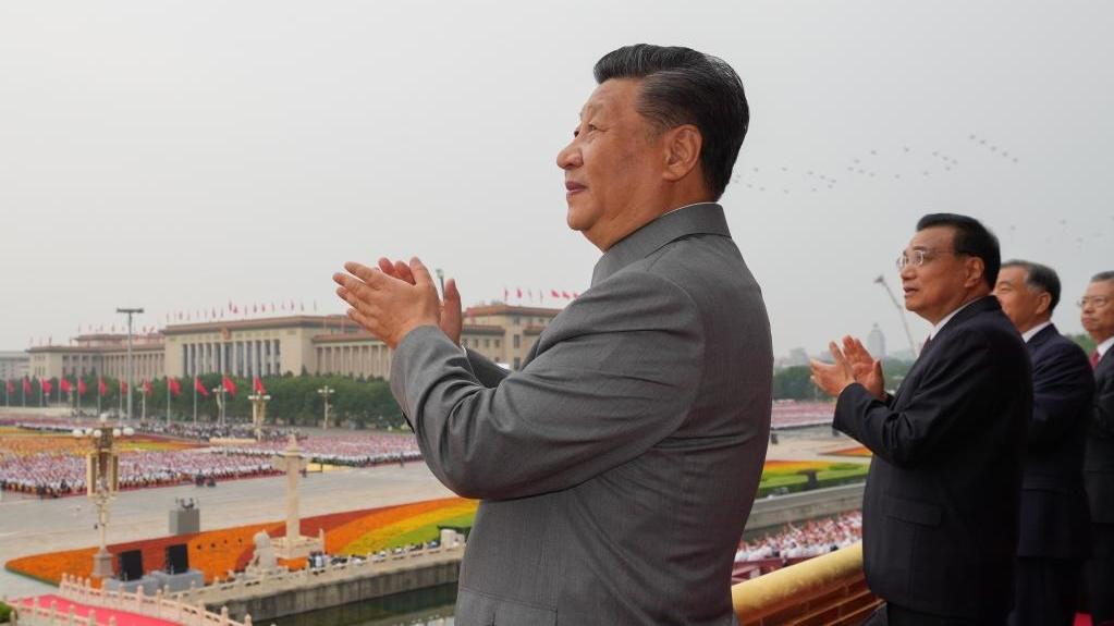 China to keep working with all peace-loving nations