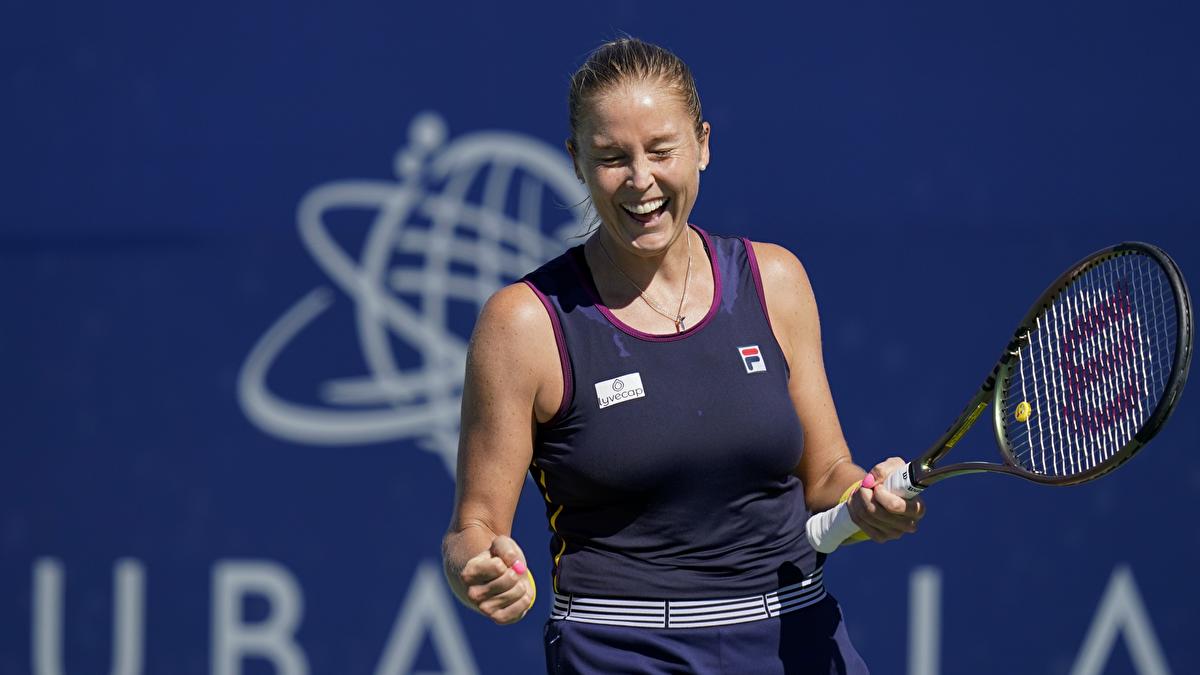 Rogers meets Kasatkina with eye on maiden WTA title
